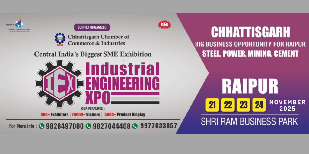 Raipur Industrial Engineering Expo 2025 | Upcoming Industrial Trade ...
